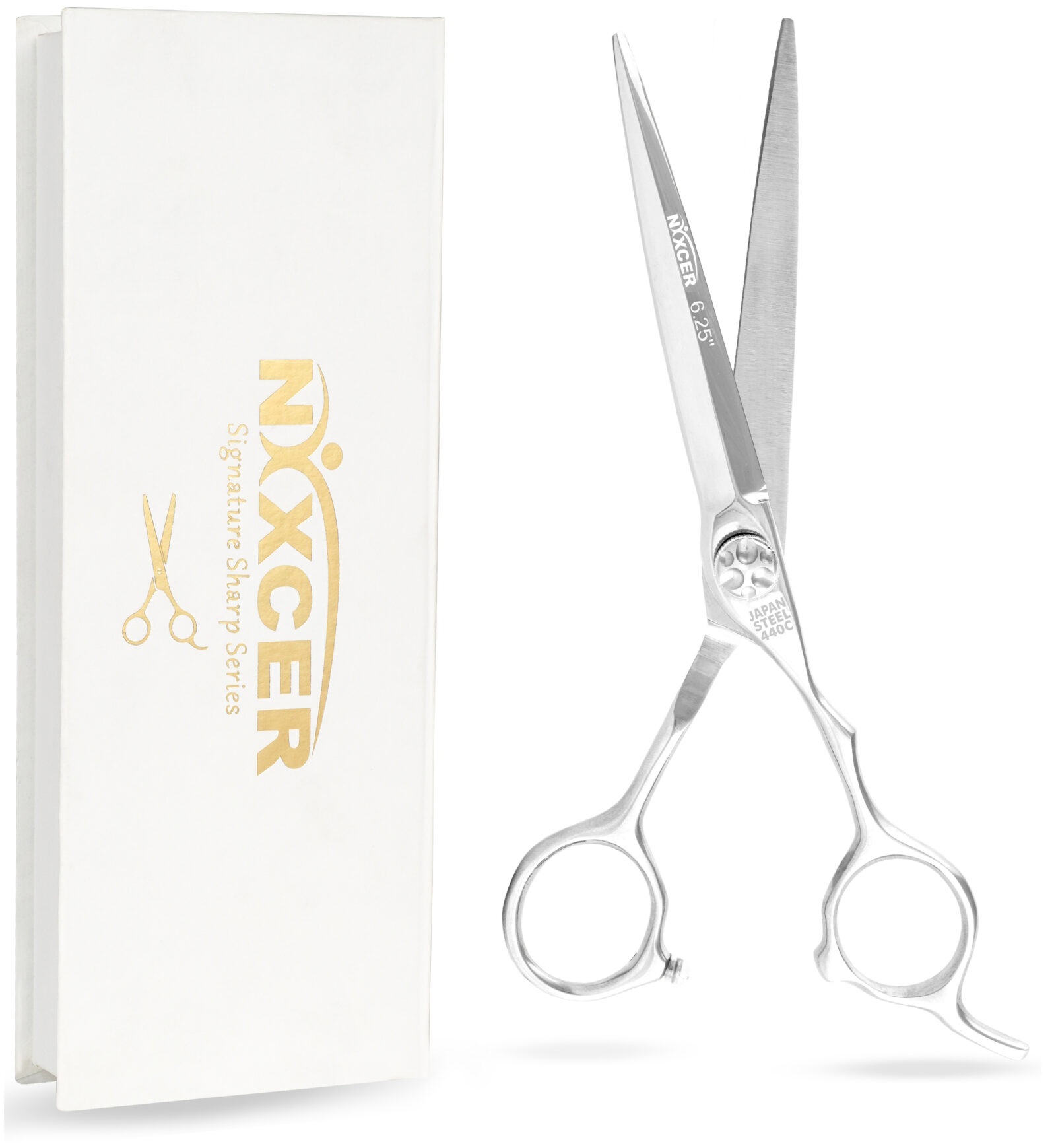 Professional Hair Cutting (Hairdressing) Scissors and Shears - Nixcer ...